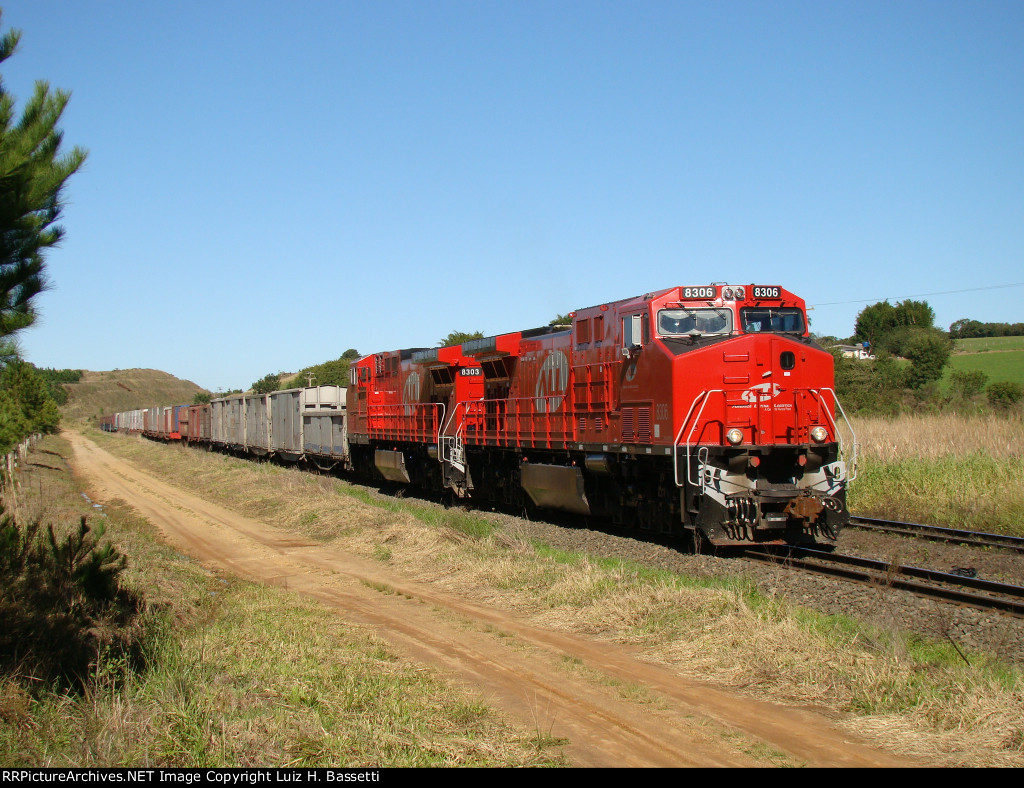 DASH-9 ALL 8306 FIRST TRIP!